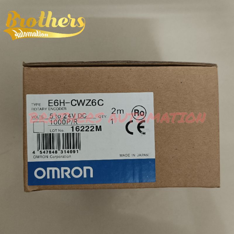 Jual Rotary Encoder E6H-CWZ6C 1000P/R 2m Omron | Shopee Indonesia