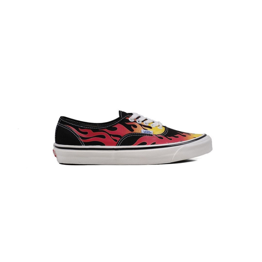 Jual Vans Anaheim Authentic 44DX - Epic Flame (Black/True White) | Shopee Indonesia