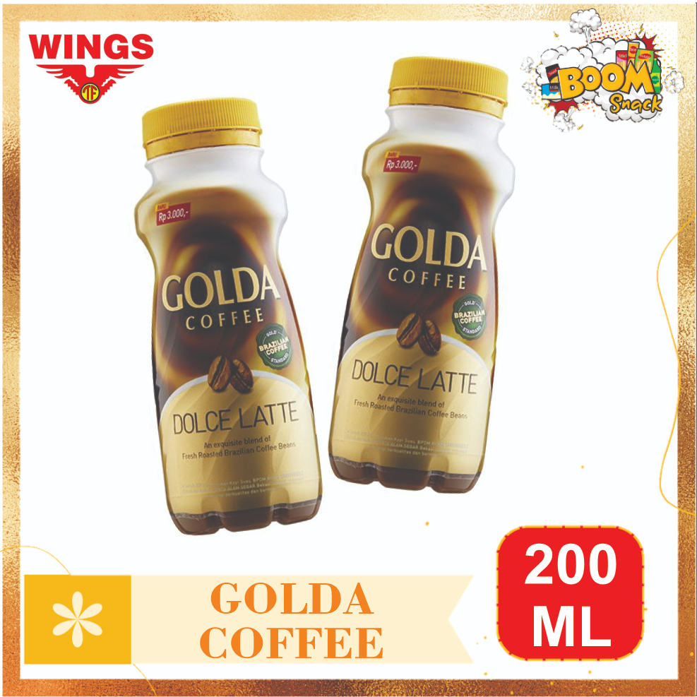 Jual Golda Coffee Dolce Latte 200 ML | Shopee Indonesia