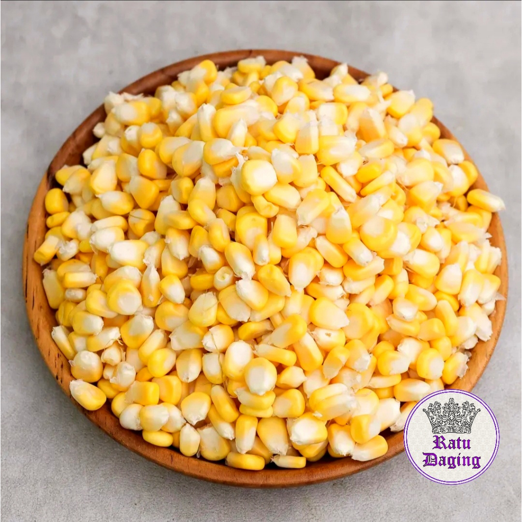 Jual Jagung Manis Pipil / Jagung Kupas @1kg - Kualitas Super | Shopee ...