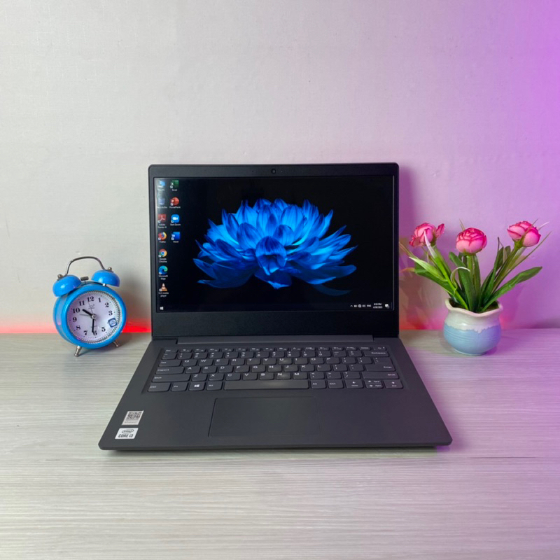 Jual Laptop Lenovo V14 Intel Core i3-1005G1 Ram 4GB SSD 512GB Mulus | Shopee Indonesia