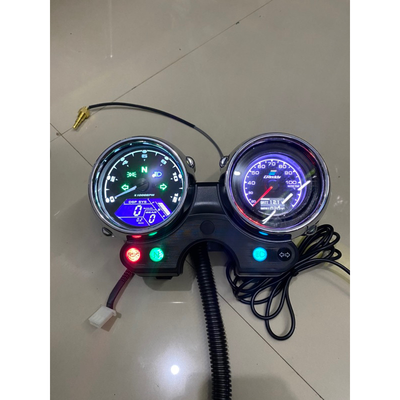 Jual SPEEDOMETER SPEEDO DIGITAL YAMAHA RX-KING PNP | Shopee Indonesia