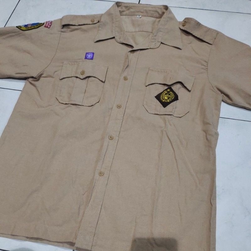 Jual Seragam SMAK SMA BPK Penabur NEW Seragam Putih Rompi Penabur SMA ...