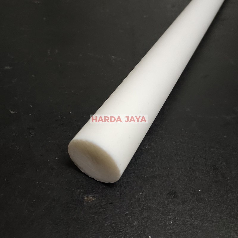 Jual Teflon Rod 100mm / PTFE As Batangan Diameter 100 mm | Nylon Putih / Hitam | Potongan ...