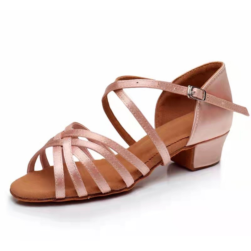 Jual HEELS ANAK SHAKIRA HAK 3CM - Sepatu Dansa Anak Latin/ Line Dance ...