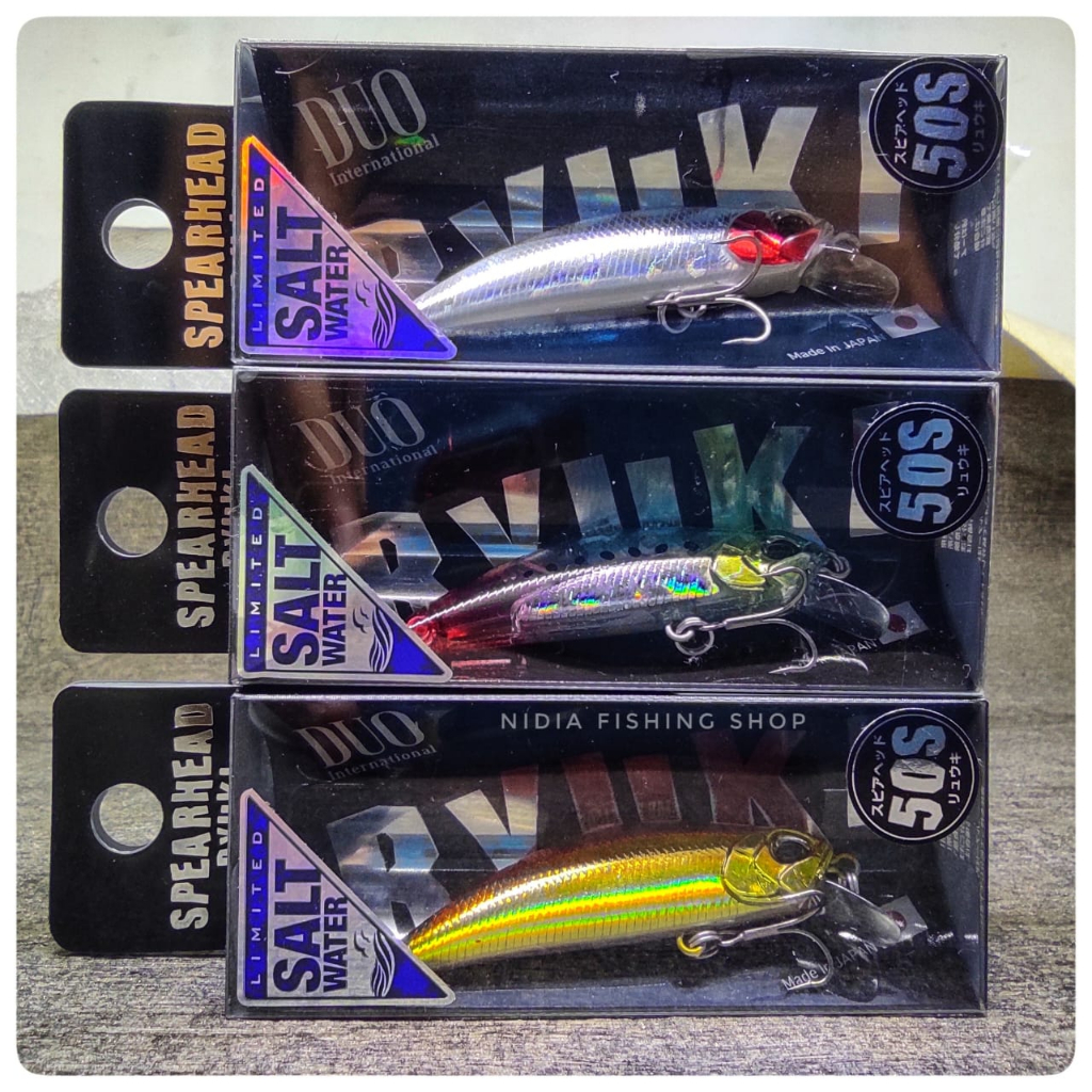Jual Minnow Sinking - DUO Spearhead Ryuki 50S SW Sinking Lure | Shopee Indonesia