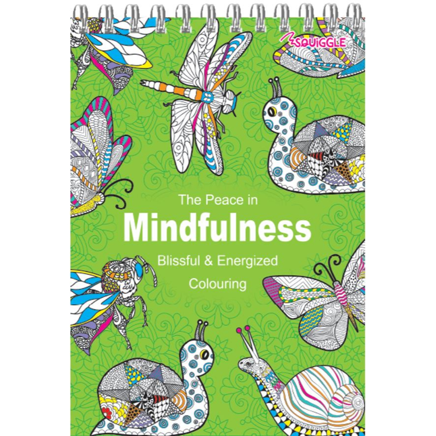 Jual [Squiggle] UK Spiral The Peace in Mindfulness Blissful & Energized ...