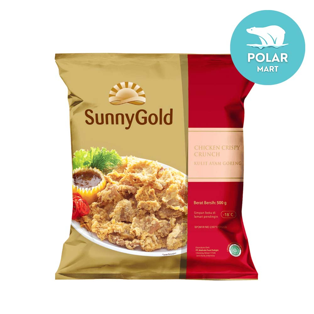 Jual Sunny Gold Chicken Crispy Crunch 500 Gram (FROZEN FOOD BANDUNG) | Shopee Indonesia