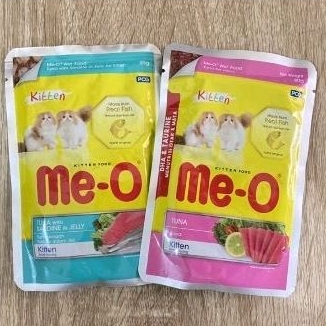Jual MEO POUCH kitten Wet food / makanan basah | Shopee Indonesia