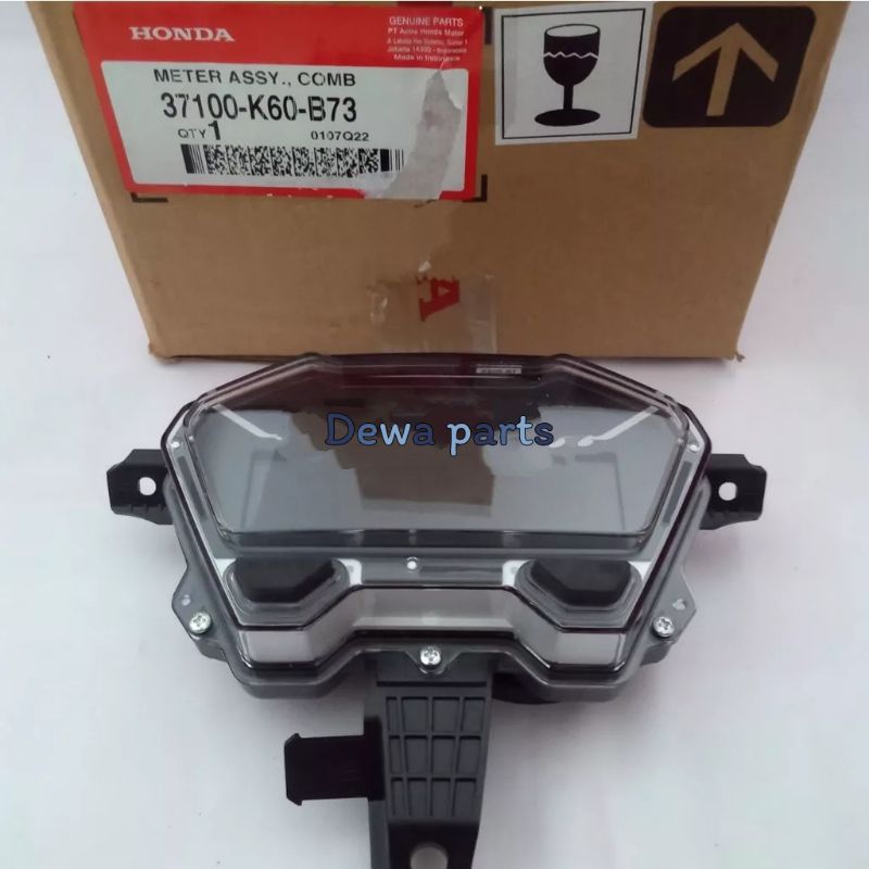 Jual 37100K60B73 speedo meter assy vario 125 new non iss. original ahm ...