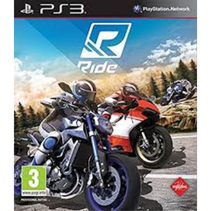 Jual RIDE PS3 PKG FILE | Shopee Indonesia