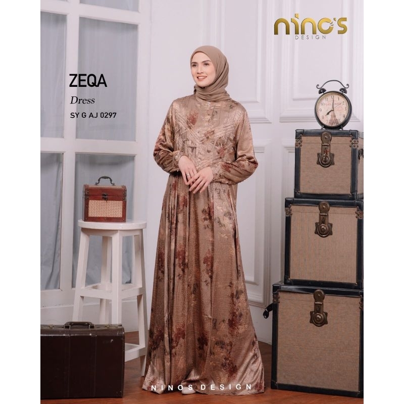 Jual ZEQA DREES BY NINOS ORIGINAL | Shopee Indonesia
