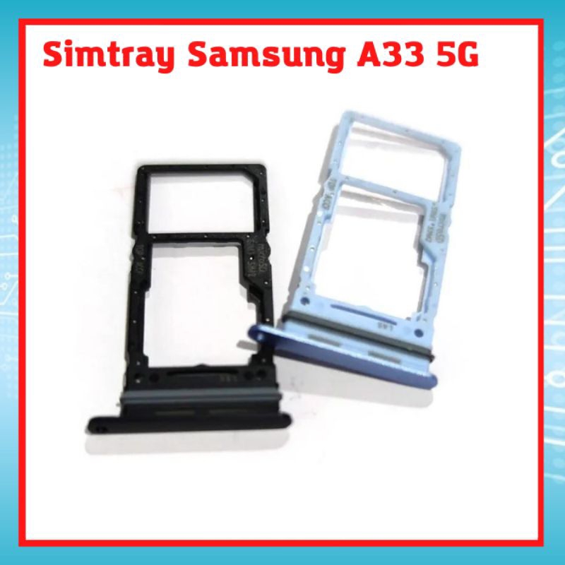 Jual Simtray Samsung A33 5G Tempat Kartu Sim Wadah Dudukan Tatakan ...
