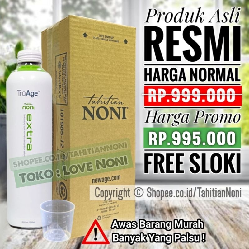 Jual Free Sloki TNB Extra Obat Herbal Iklan Google Asli TNE Tahitian ...