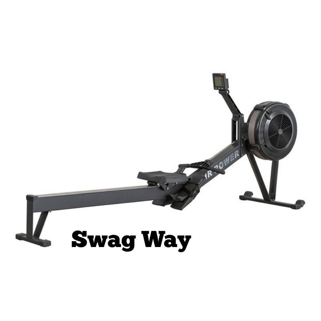 Jual Mesin Air Rower Fitness Gym Alat Rowing Row Machine | Shopee Indonesia