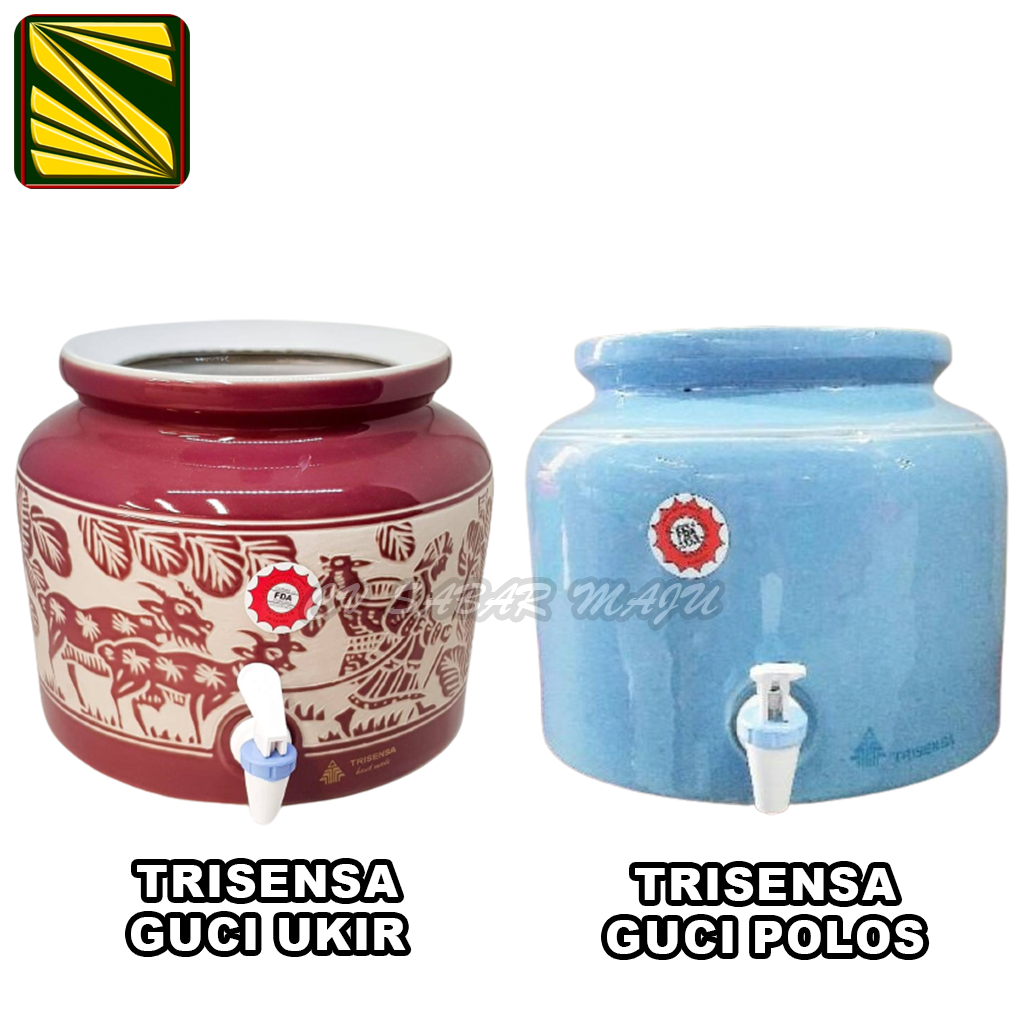 Jual Trisensa Tempat Guci Galon Air Minum, Guci Galon, Guci Keramik ...