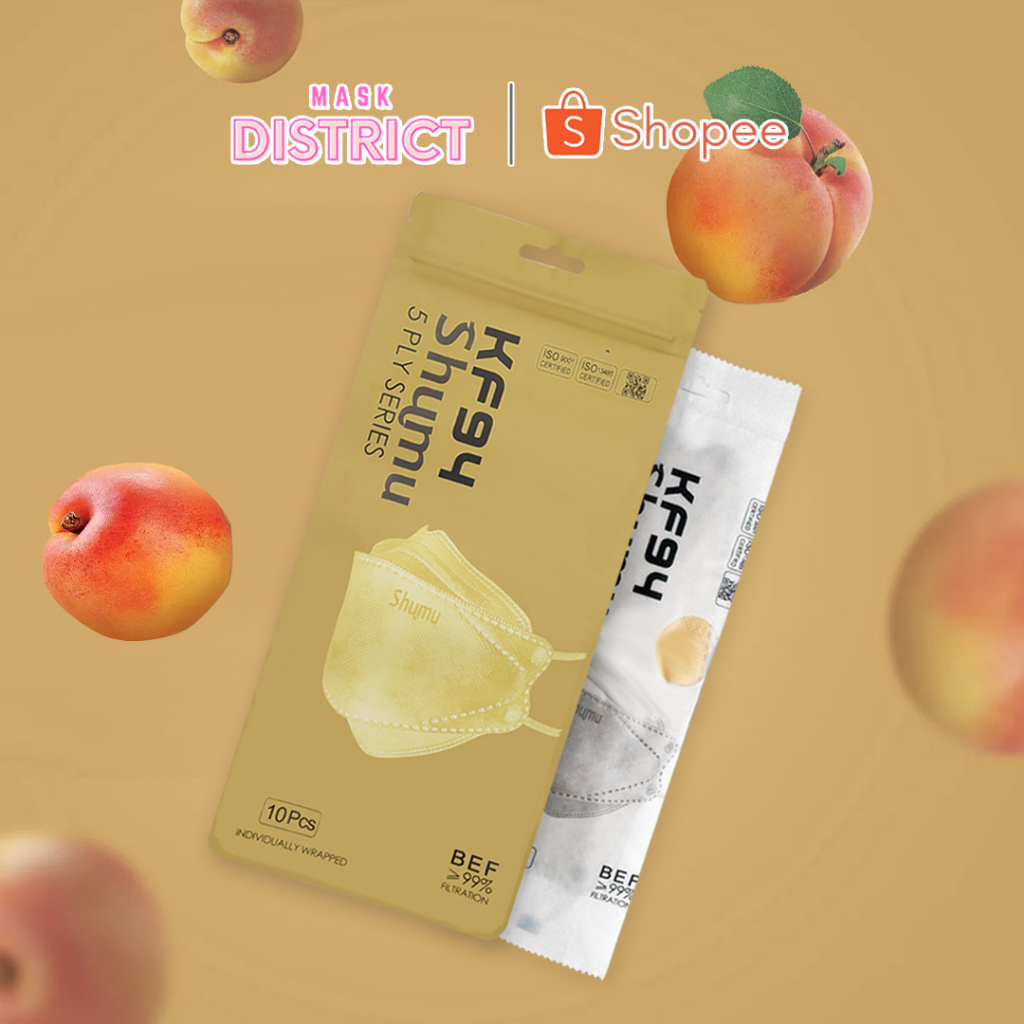 Jual Mask District - Masker KF94 5 Ply Shumu Premium Warna Original ...