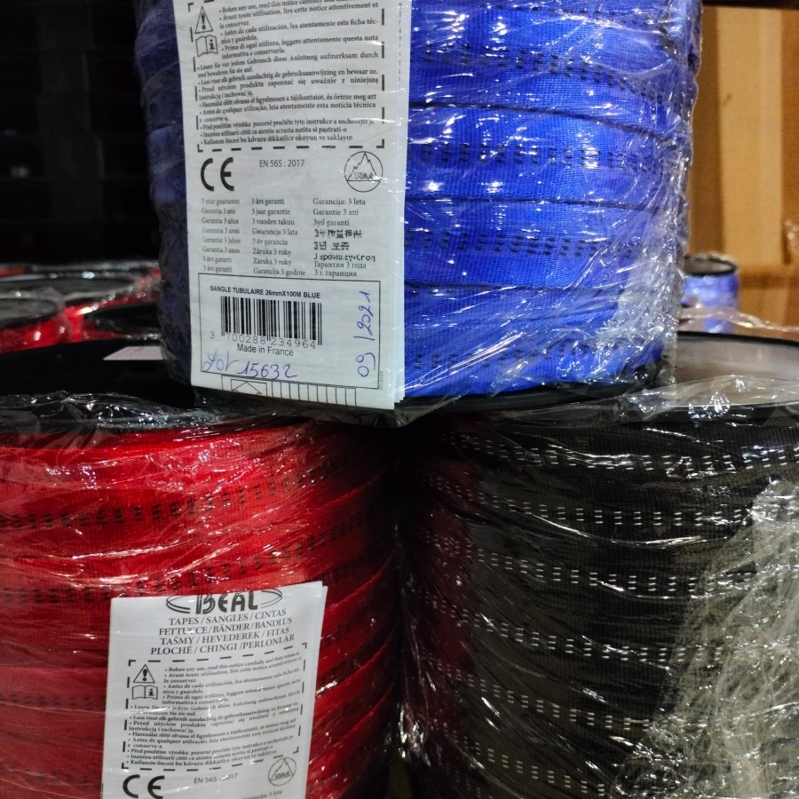 Jual Beal Webbing Tubular 26mm x 1mtr | Shopee Indonesia