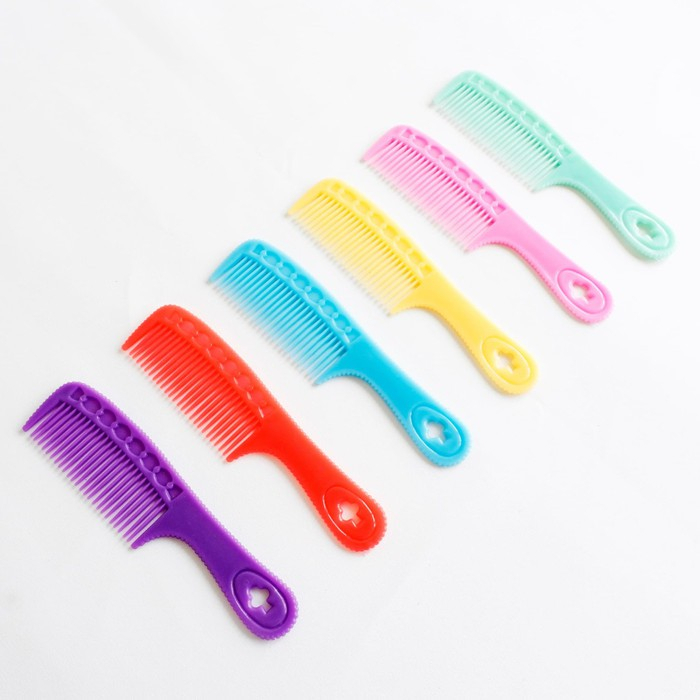 Jual Sisir kecil,Sisir Rambut Anak Ukuran Kecil 15 cm Karakter Gambar ...