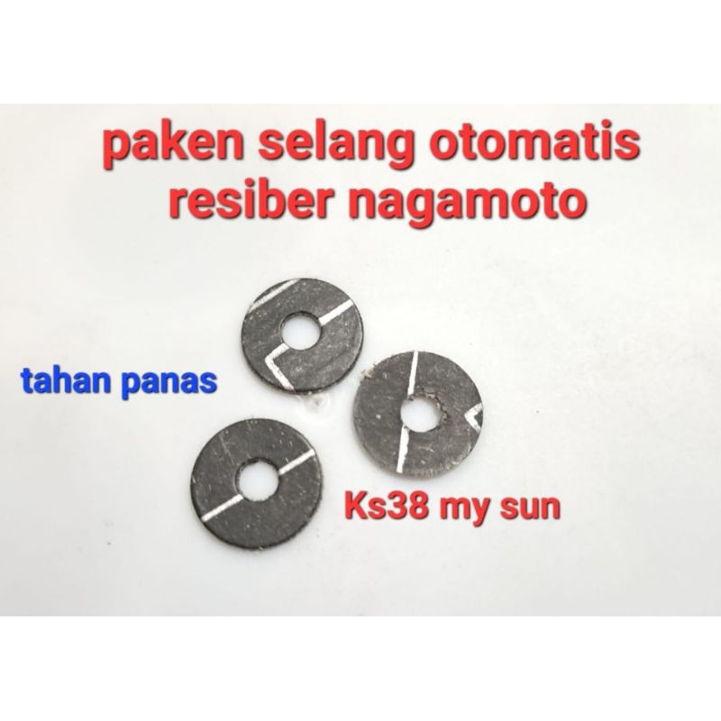Jual paken utk selang resiber otomatis tahan panas bagus 1pcs | Shopee ...