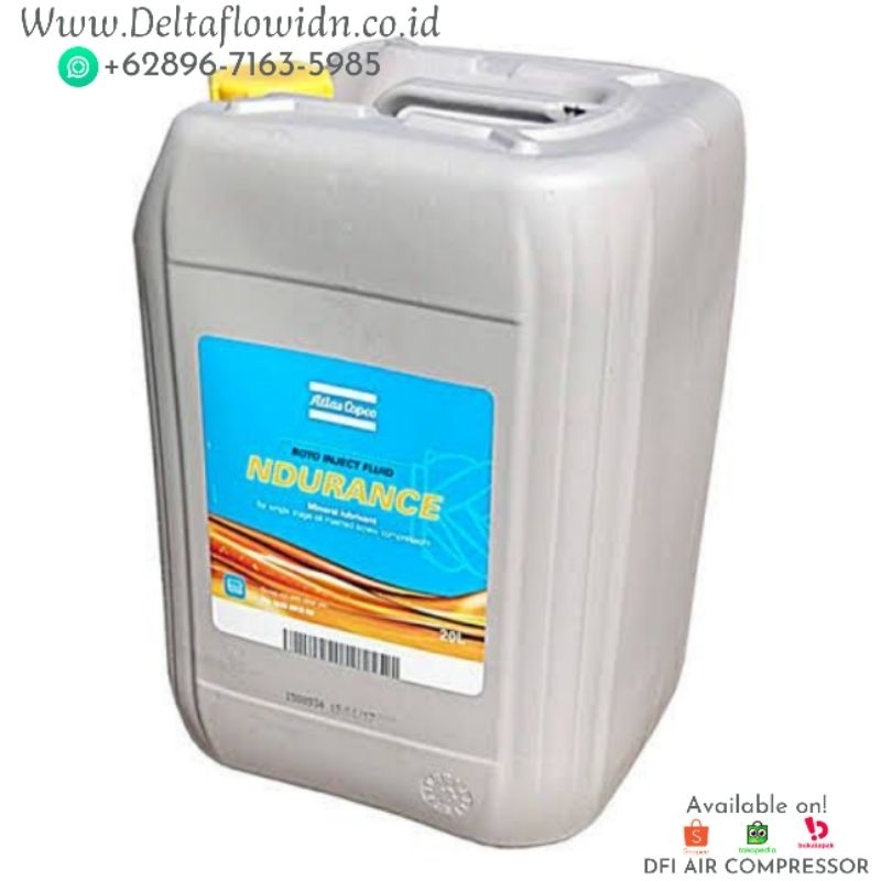 Jual Oil endurance atlas copco | Shopee Indonesia