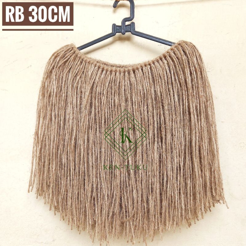 Jual rok rumbai goni kostum tari adat papua 30cm | Shopee Indonesia