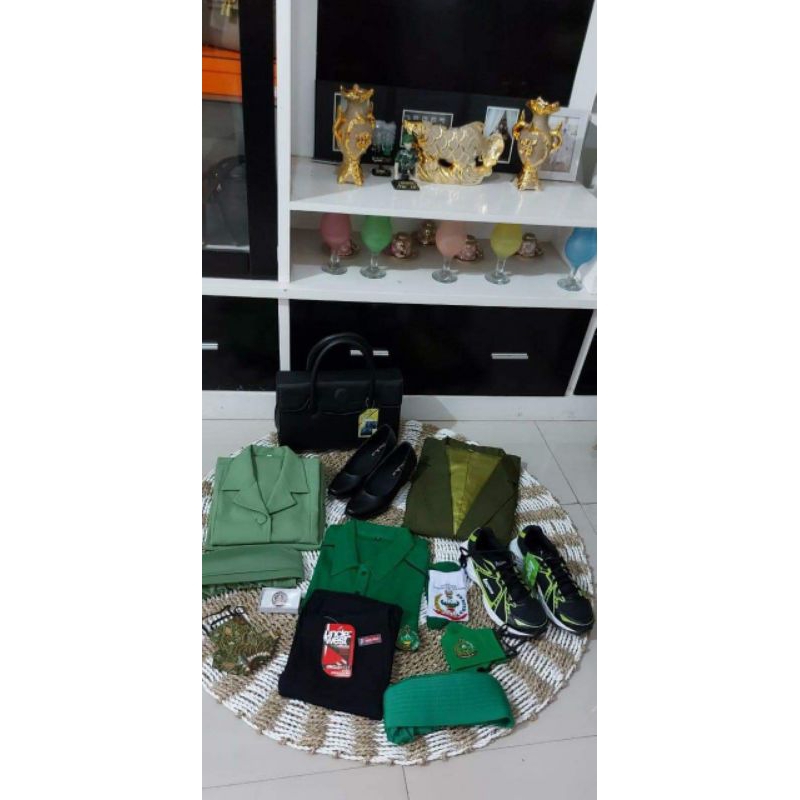 Jual SET PENGAJUAN LENGKAP SERAGAM PERSIT HARIAN MUSLIM (PSH) BAHAN ...