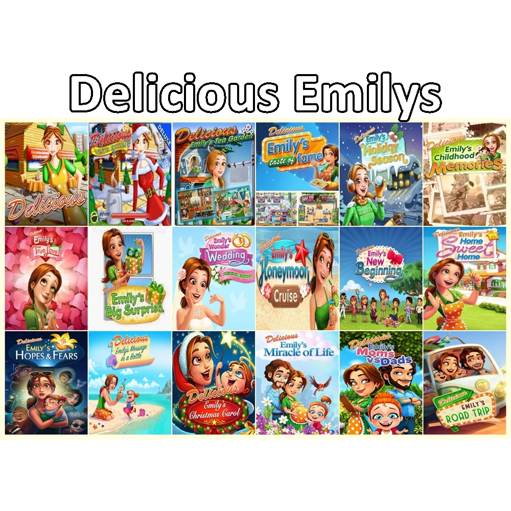 Jual Delicious Emilys Game untuk Komputer PC Laptop KOLEKSI LENGKAP ...