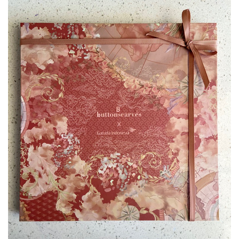 Jual Box Only Original Buttonscarves | Shopee Indonesia