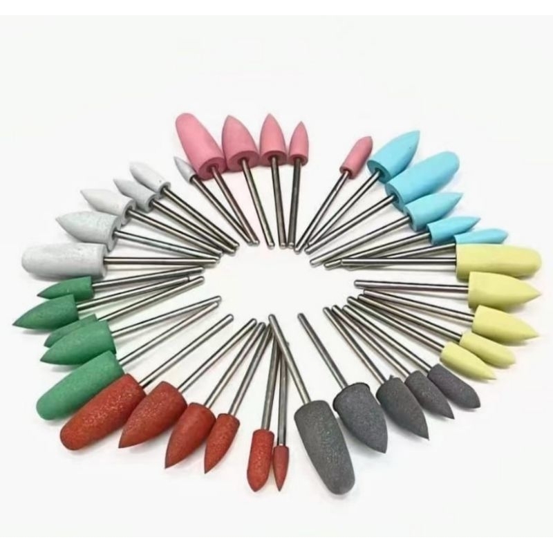 Jual Dental Bur Rubber Polishing Poles Akrilik Lab Gigi | Shopee Indonesia