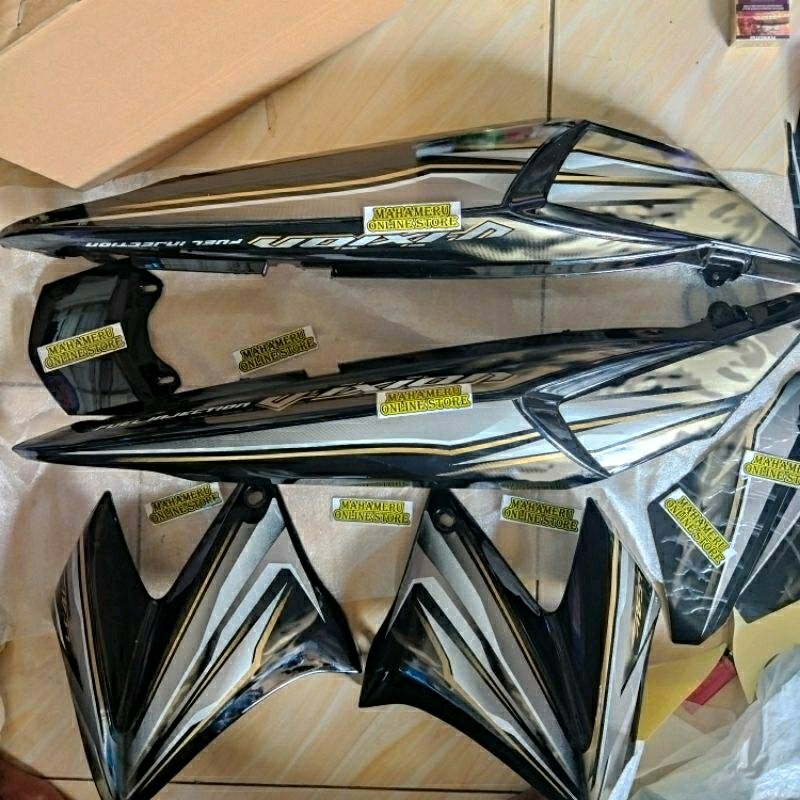 Jual COVER BODY VIXION 2012 PLUS STICKER / BODY DAN SAYAP COVER TENGKI ...