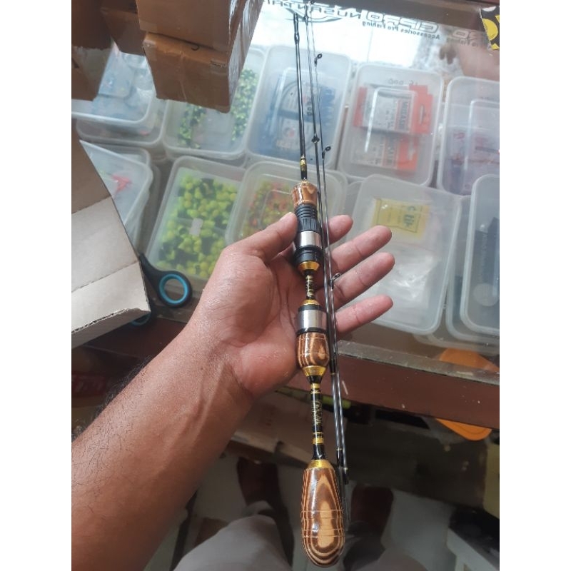 Jual joran travel rod model UL | Shopee Indonesia