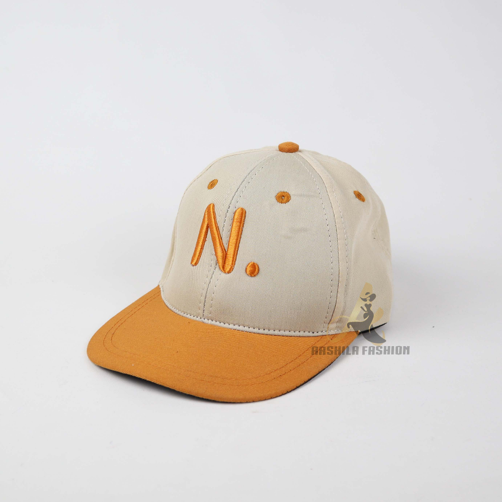 Jual Topi Anak Bordir Inisial A-Z / Topi Anak Huruf Alfabeth Usia 3-12 ...