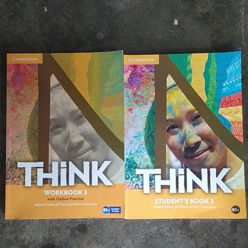Jual Baru THINK Cambridge workbook 3 dan student's book 3 ( original ...