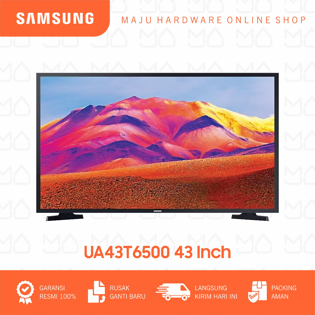 Jual TV SMART Samsung Smart TV 43" Full HD UA43T6500 | Shopee Indonesia