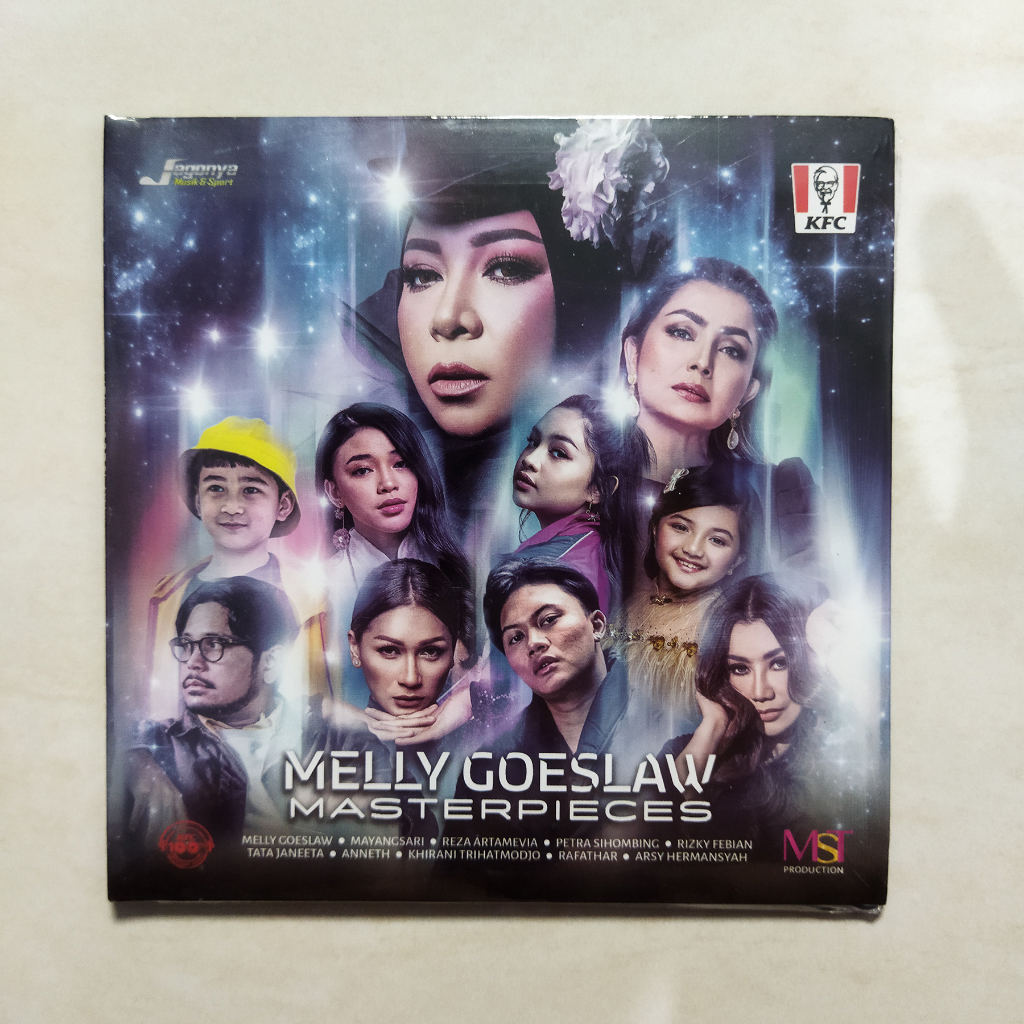 Jual CD KFC Original MELLY GOESLAW - Masterpieces | Shopee Indonesia