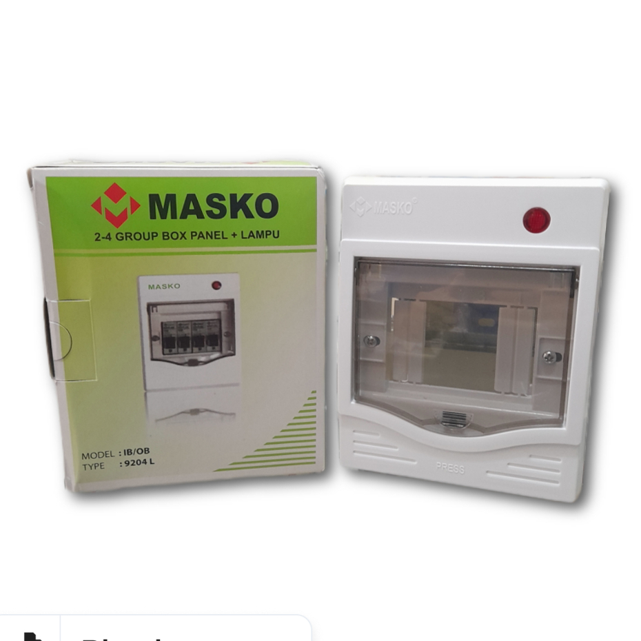 Jual BOX MCB MASKO 2-4 GROUP | Shopee Indonesia