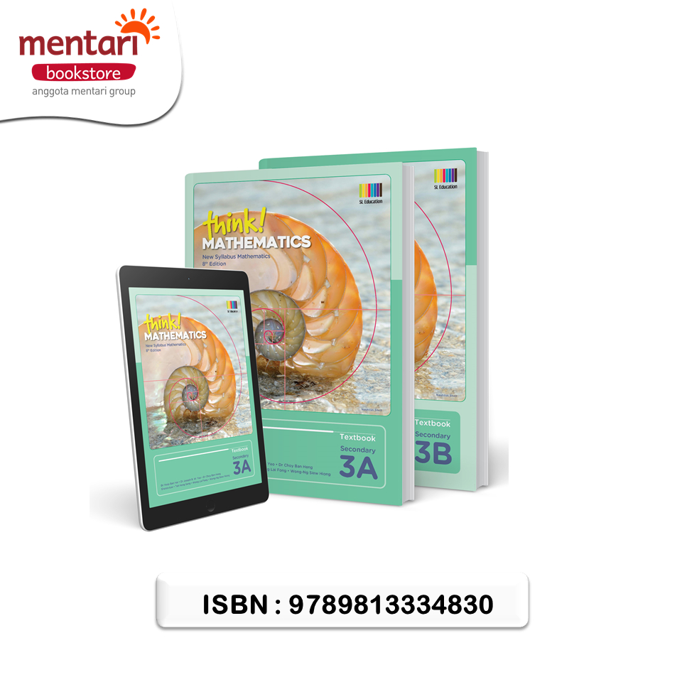Jual Think! Mathematics Secondary 3A&3B | Shopee Indonesia