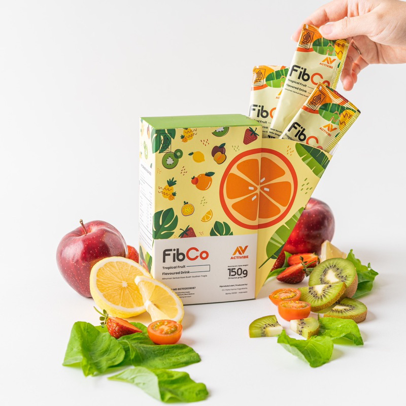 Jual Fibco By Activibe - 1 box ( 10 Sachet ) | Shopee Indonesia