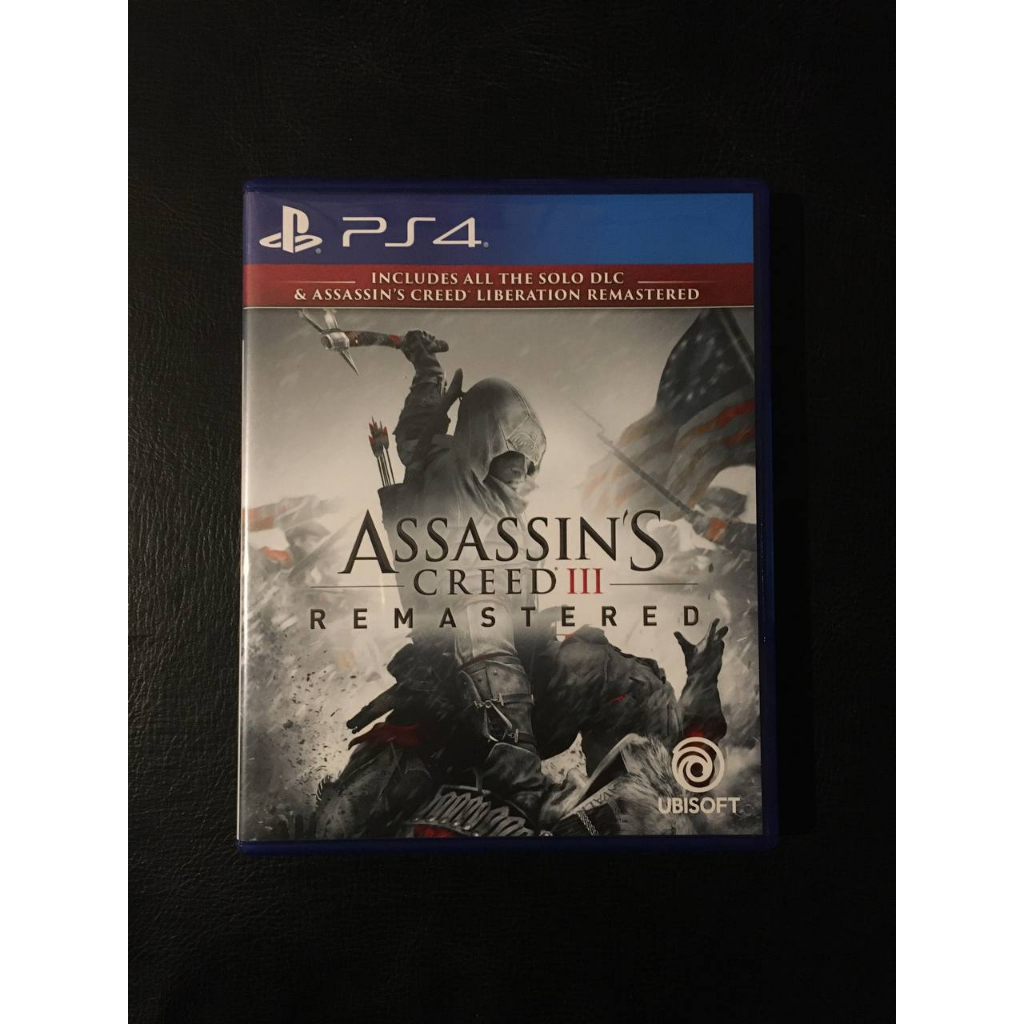 Jual BD PS4 Kaset PS 4 Assassin Creed 3 / AC III CD Game | Shopee Indonesia
