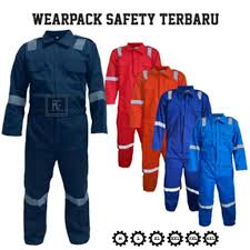 Jual Coverall Wearpack Katelpak Seragam Bengkel List | Shopee Indonesia
