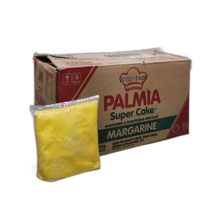 Jual MARGARINE PALMIA SUPER CAKE 500 GR | Shopee Indonesia