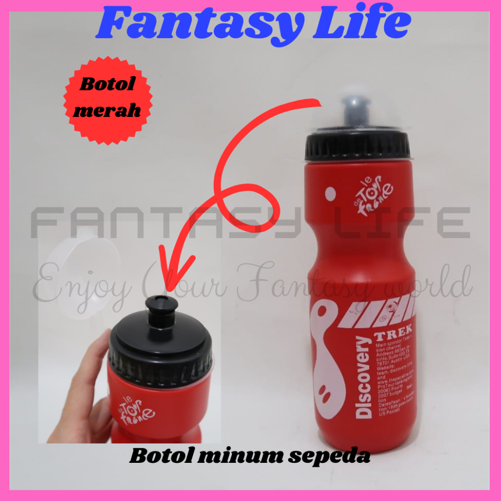 Jual Botol minum sepeda murah botol 750 ml olahraga sepeda lari ...