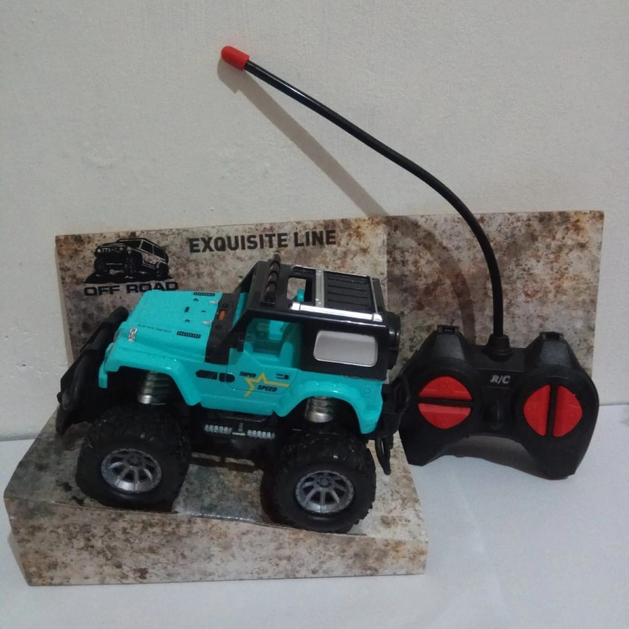 Jual Mainan Mobil Remot Kontrol / RC Rock Crawler Mobil Remote Kontrol ...