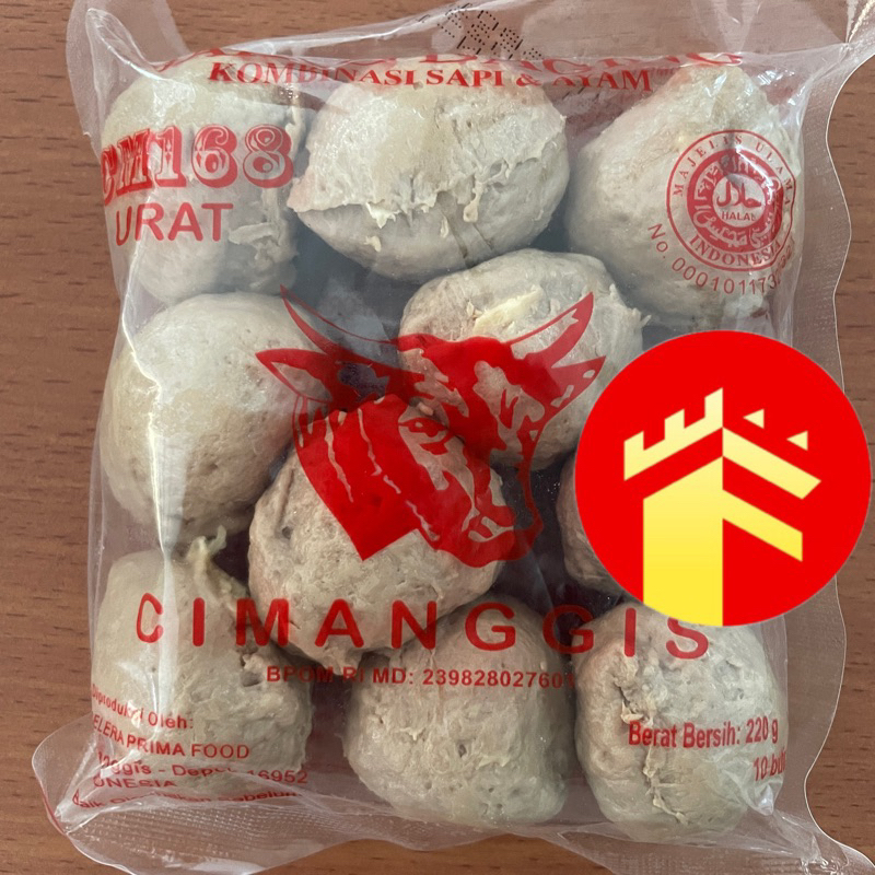 Jual BAKSO URAT CM CIMANGGIS 10 PCS BAKSO SAPI URAT BASO URAT 10 PCS ...