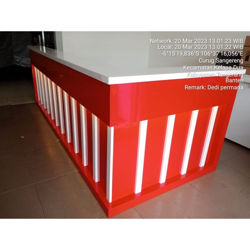 Jual Meja Counter Bar / Meja Bar / Meja Cafe / Meja Kasir | Shopee ...