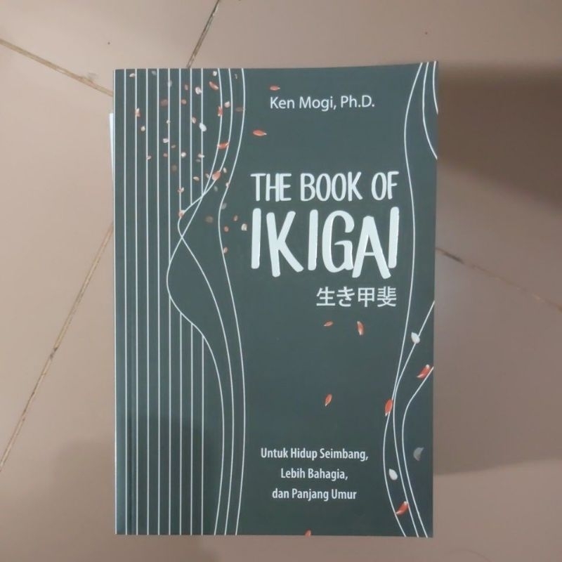 Jual Buku The book of Ikigai Preloved/bekas | Shopee Indonesia Jual Buku The book of Ikigai Preloved/bekas | Shopee Indonesia