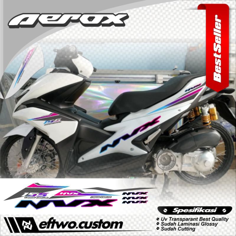 Jual A05 stripping custom aerox 155 all new connected / NVX 155 vision ...