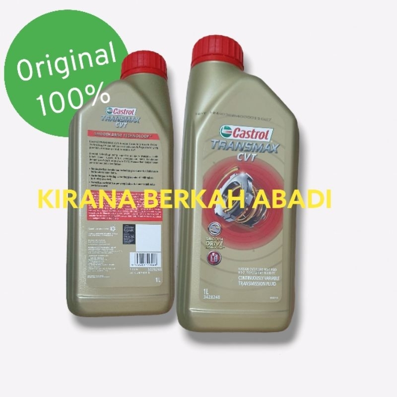 Jual OLI CVT NISSAN NS-2/3 CASTROL TRANSMAXX 1 LITER | Shopee Indonesia