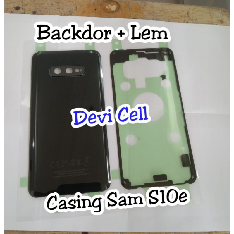Jual Back Casing Backdor + Ring Kamera + Lem perekat adhesive Samsung ...